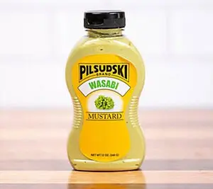 PILSUDSKI 12-oz Bottles Of Wasabi Mustard - One-color