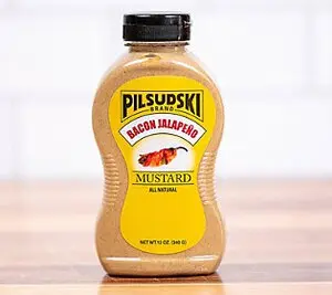PILSUDSKI 12-oz Bottles Of Bacon Jalapeno M Stard - One-color