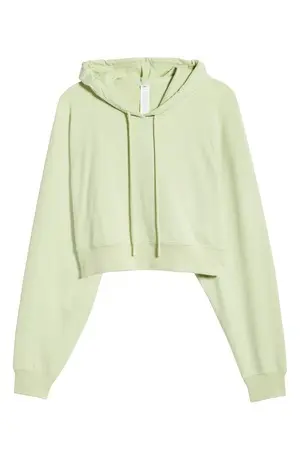 Alo Yoga Double Take French Terry Crop Hoodie