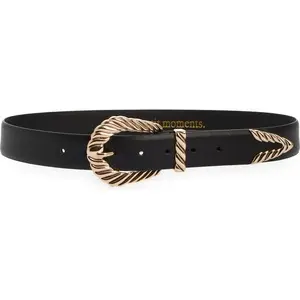 PETIT MOMENTS Modern Rodeo Belt - Black