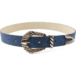 PETIT MOMENTS Modern Rodeo Belt - Dark Denim