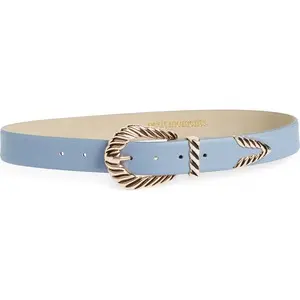 PETIT MOMENTS Petit Moments Modern Rodeo Belt Dusty Blue