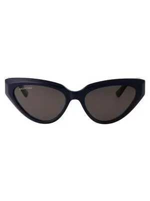 Balenciaga Grey Cat Eye Sunglasses