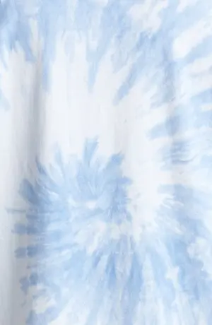PURPLE BRAND Tie Dye Logo Graphic T-shirt