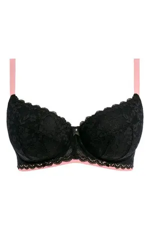 Freya Offbeat Underwire Padded Half Cup Bra