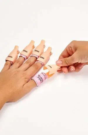 LE MINI MACARON Gel Nail Polish Remover Clips