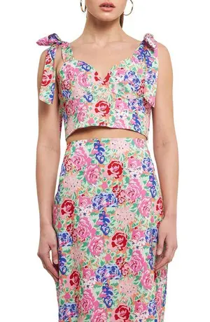 Endless Rose Cropped Tops