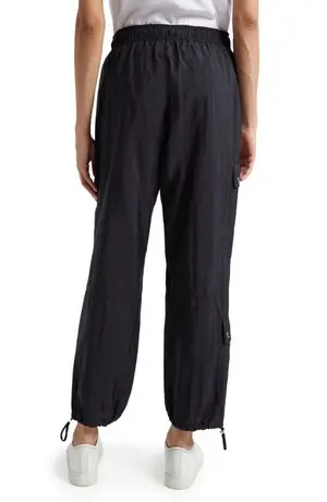 Cinq À Sept Nitsan Parachute Pants - Black