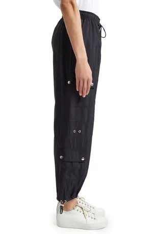 Cinq À Sept Nitsan Parachute Pants - Black