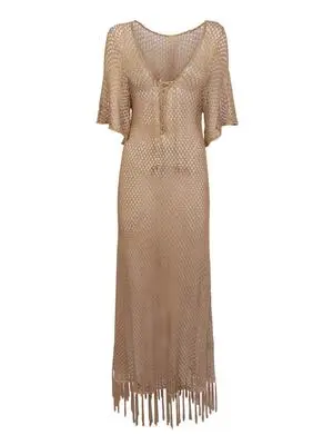Dodo Bar Or Dresses - Metallic