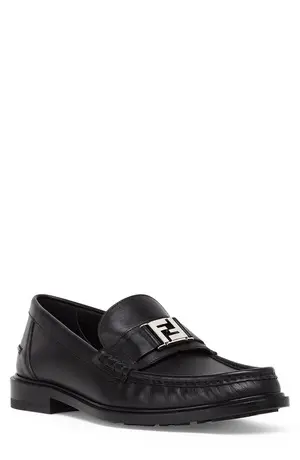 Fendi Ff Logo Loafer