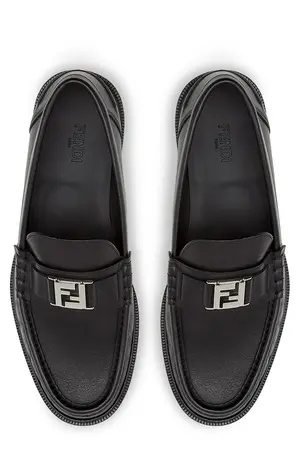 Fendi Ff Logo Loafer