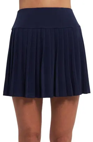 English Factory Sportswear Pleated Skort