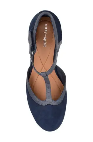 Easy Spirit Cara T-strap Pump