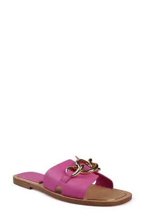 ZIGI Nelissa Slide Sandal - Fuscha Lth