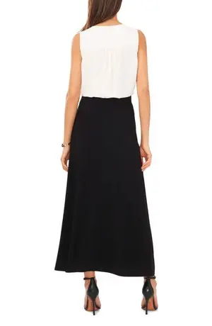 Vince Camuto Pull-on Maxi A-line Skirt
