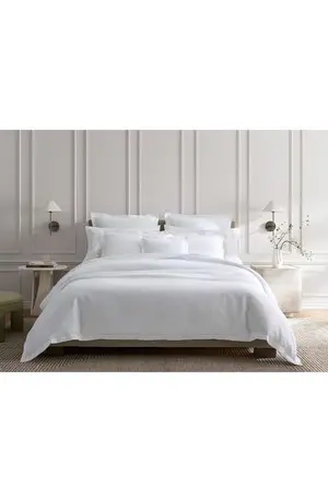 MATOUK Roman Hemstitch Linen Sham