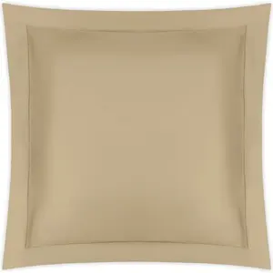MATOUK Talita Satin Stitch Euro Sham Champagne