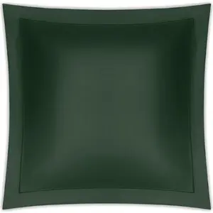 MATOUK Talita Satin Stitch Euro Sham Green