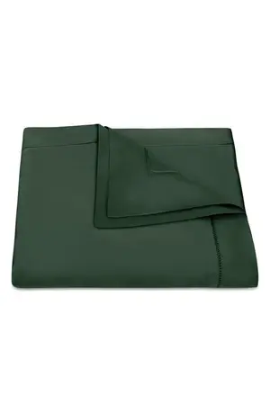 MATOUK Talita Satin Stitch Duvet Cover Green