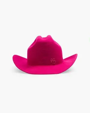 Ruslan Baginskiy Hats - Fuchsia