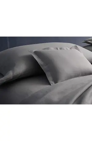 MATOUK Roman Hemstitch Linen Duvet Cover