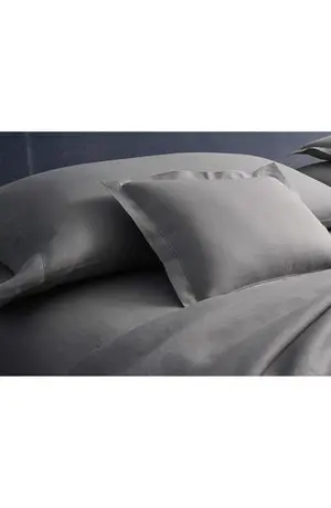 MATOUK Set Of 2 Roman Hemstitch Linen Pillowcases
