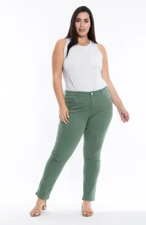 SLINK JEANS Slim Fit Mid-rise Jeans