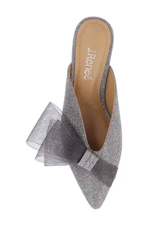 J. Reneé Marteena Kitten Heel Mule