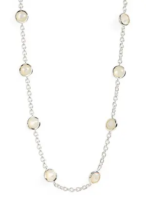 Ippolita Lollipop® Stone Station Necklace - Silver