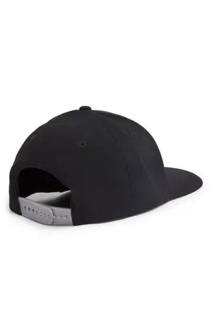 SWANNIES Swan Delta Waterproof Baseball Cap - Black-white