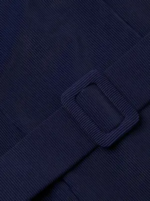 Beach Riot Sydney Ribbed One-piece Swimsuit - Navy