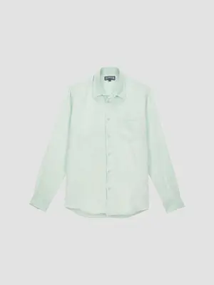 Vilebrequin Caroubis Linen Shirt