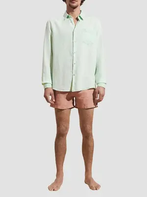 Vilebrequin Caroubis Linen Shirt