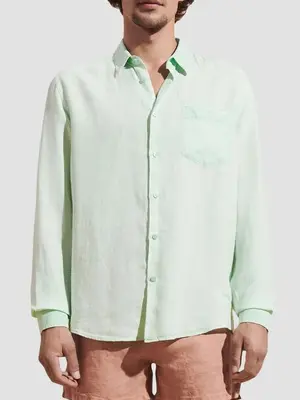 Vilebrequin Caroubis Linen Shirt
