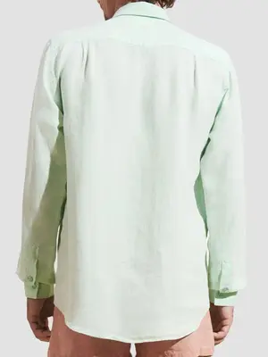 Vilebrequin Caroubis Linen Shirt