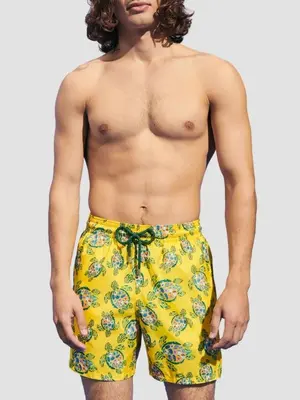 Vilebrequin Provencal Turtles Swim Shorts