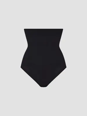 SKIMS Core Strong High-waisted Brief Onyx