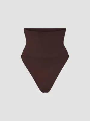 SKIMS Core Control Thong Cocoa