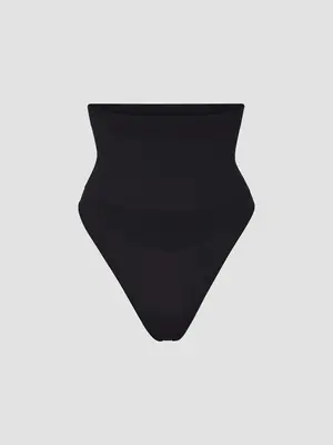 SKIMS Core Control Thong - Onyx