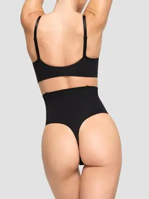 SKIMS Core Control Thong - Onyx