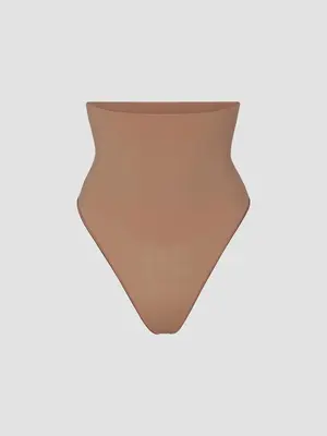 SKIMS Core Control Thong Sienna