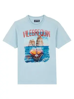 Vilebrequin Somewhere In Capri Graphic T-shirt - Divin