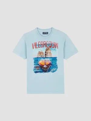 Vilebrequin Somewhere In Capri Graphic T-shirt