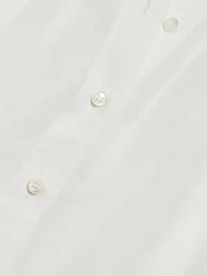 DÔEN June Puff-sleeve Top - Salt