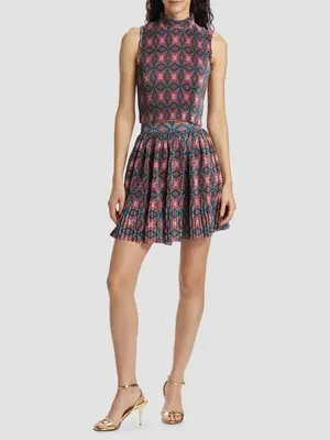 CLAUDE KAMENI Empress Pleated Skirt