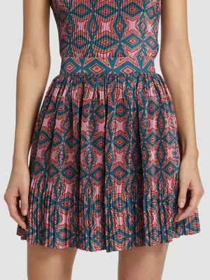 CLAUDE KAMENI Empress Pleated Skirt