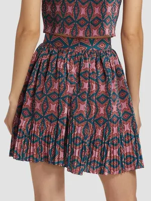 CLAUDE KAMENI Empress Pleated Skirt