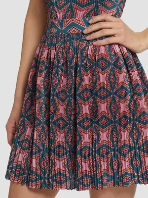 CLAUDE KAMENI Empress Pleated Skirt