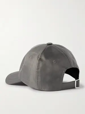 Rick Owens Champion Logo-appliquéd Recycled-shell Cap